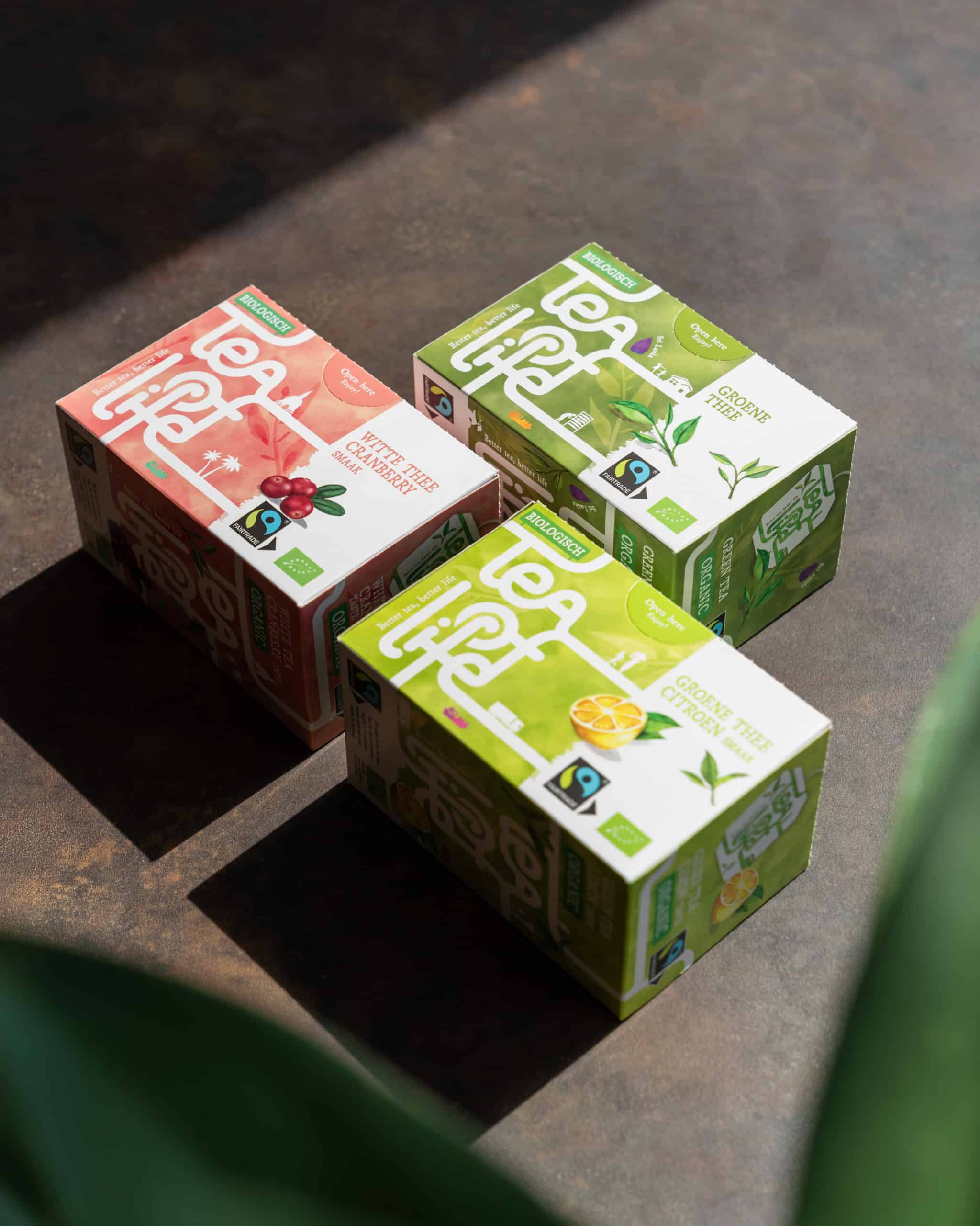 Tea of Life - Fairtrade tea for your business